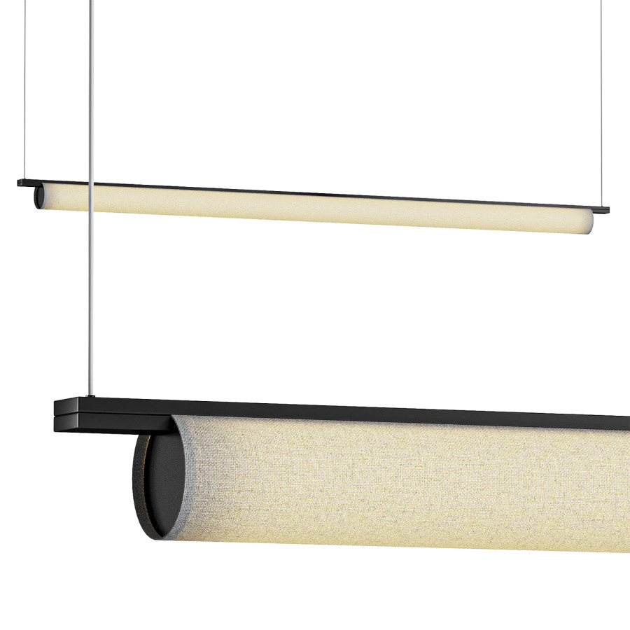 Ombra Suspension Lamp - 3D Model for Corona