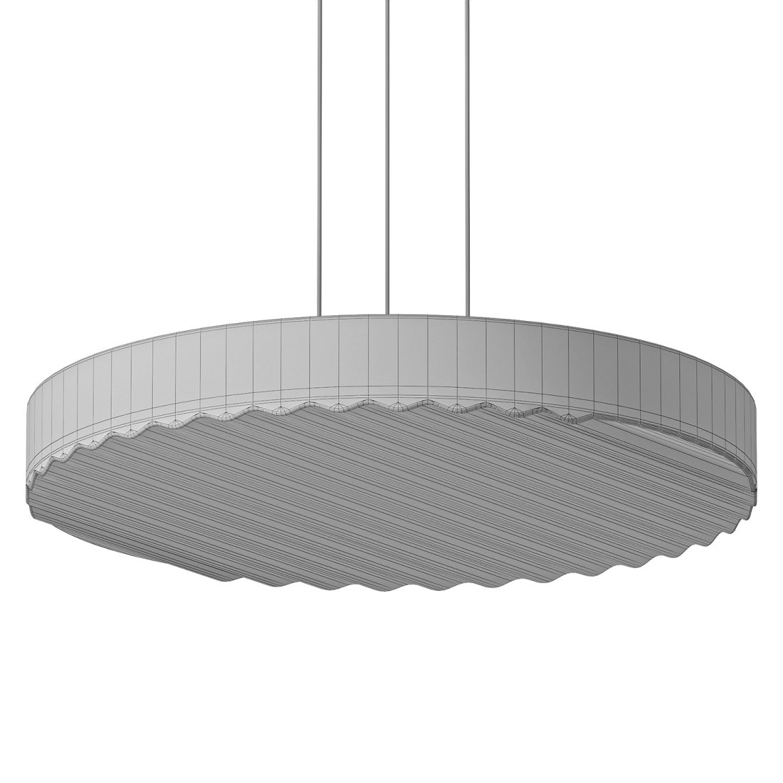 Panzeri Cote Pendant Lamp 3D Model for Corona | CGMood