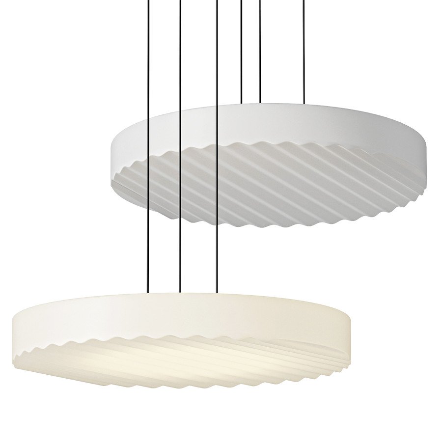 Panzeri Cote Pendant Lamp 3D Model for Corona | CGMood
