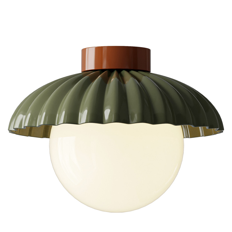 Docos Alien Ceiling Light 3D Model for Corona | CGMood