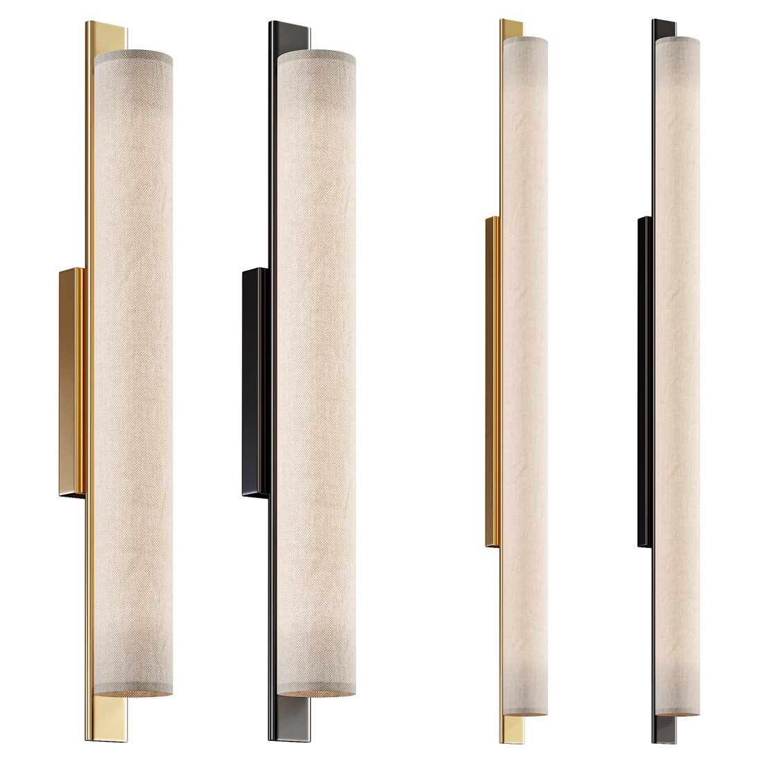 Panzeri Ombra Wall Lamps 3D Model for Corona | CGMood