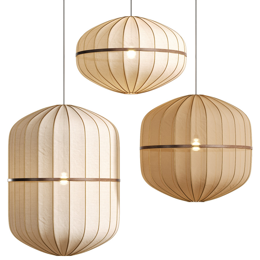 Lucen Pendant 3D Model for Corona | CGMood
