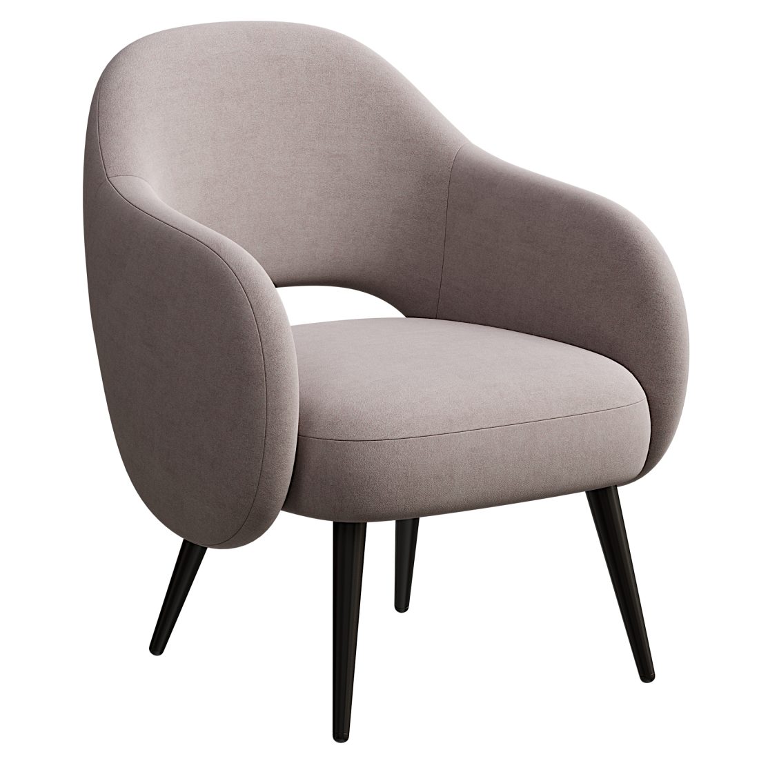 Brint Armchair By Divan 3D Model for Corona | CGMood