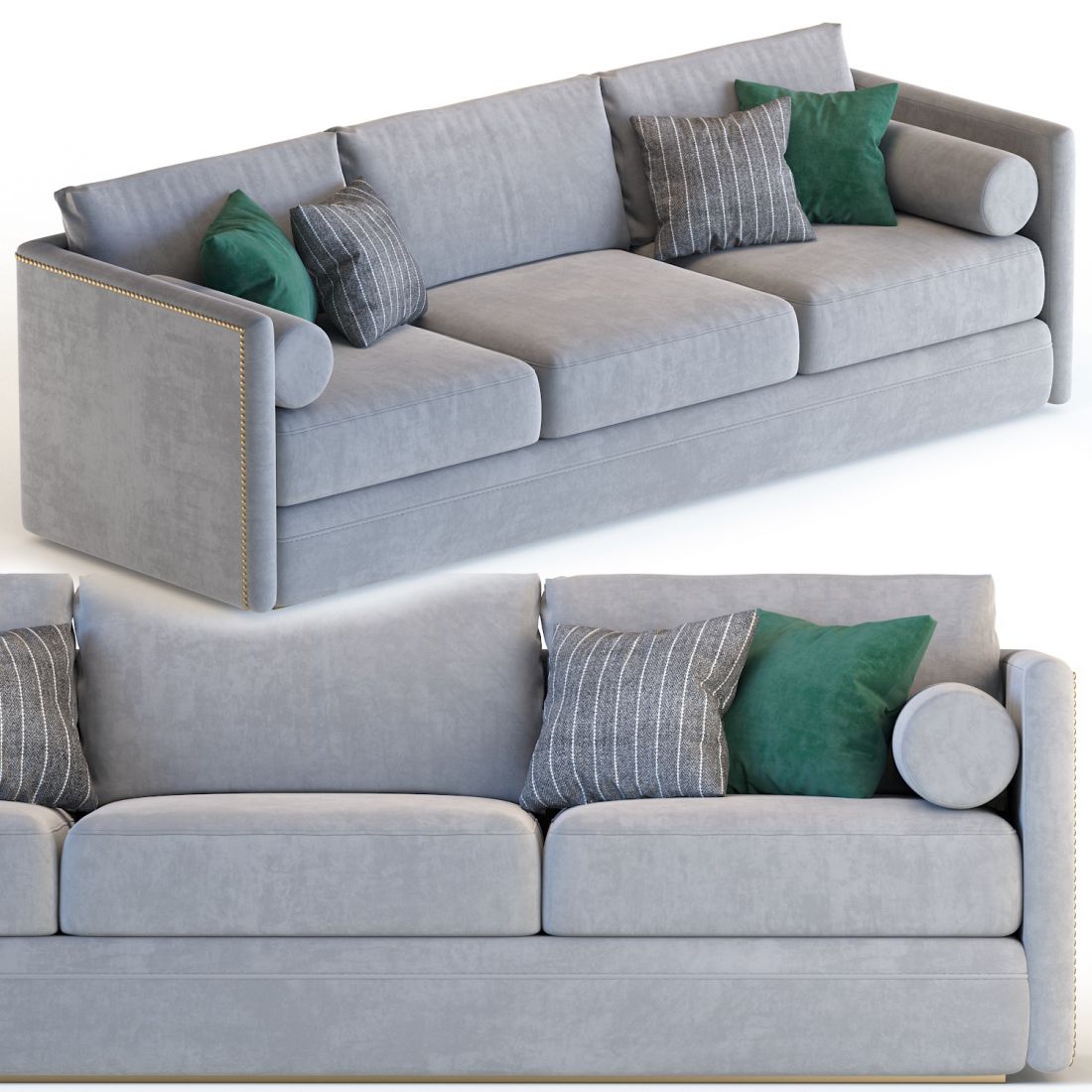 Laskasas Chanel - 3D Model for Corona