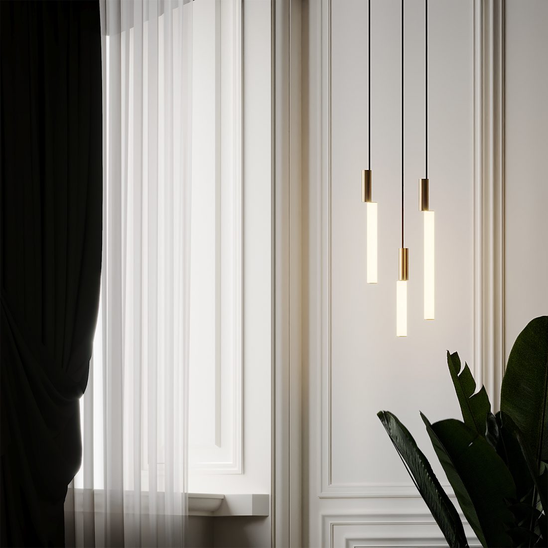 Signal Vertical Suspension By Cvl Luminaires - 3D Model for Corona