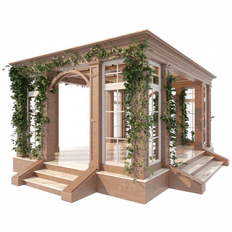 Gazebo - 3D Model for Corona
