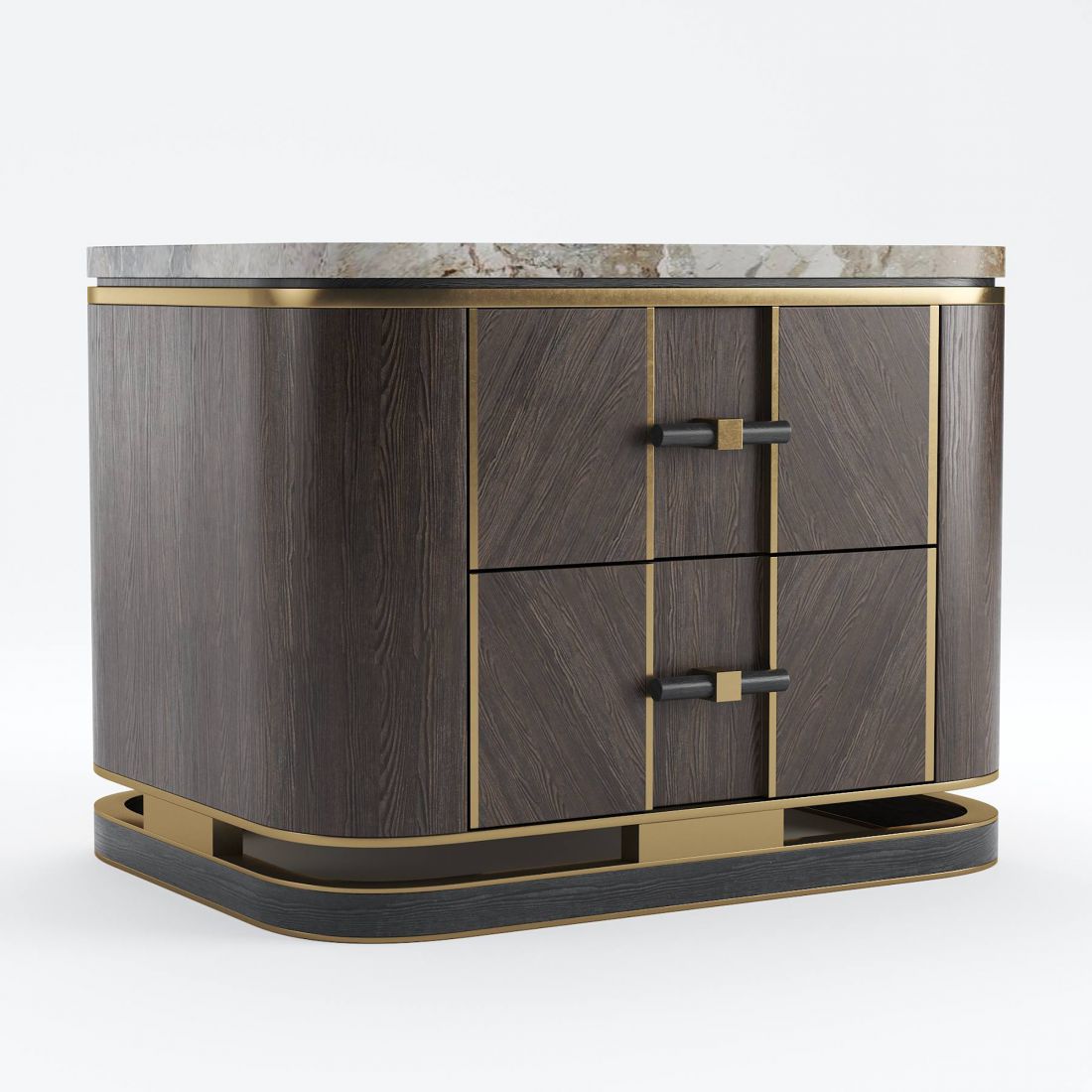 Ashi Bedside Table 3D Model for Corona | CGMood
