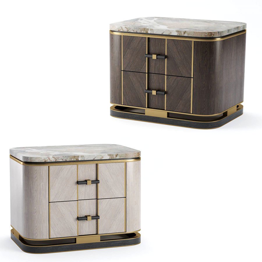 Ashi Bedside Table 3D Model for Corona | CGMood