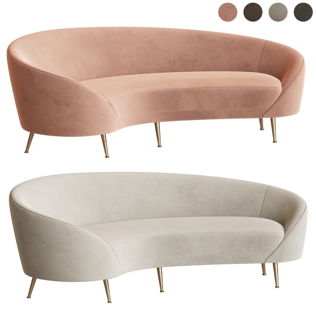 Diamond Sofa Celinesocm 3D Model for VRay, Corona | CGMood