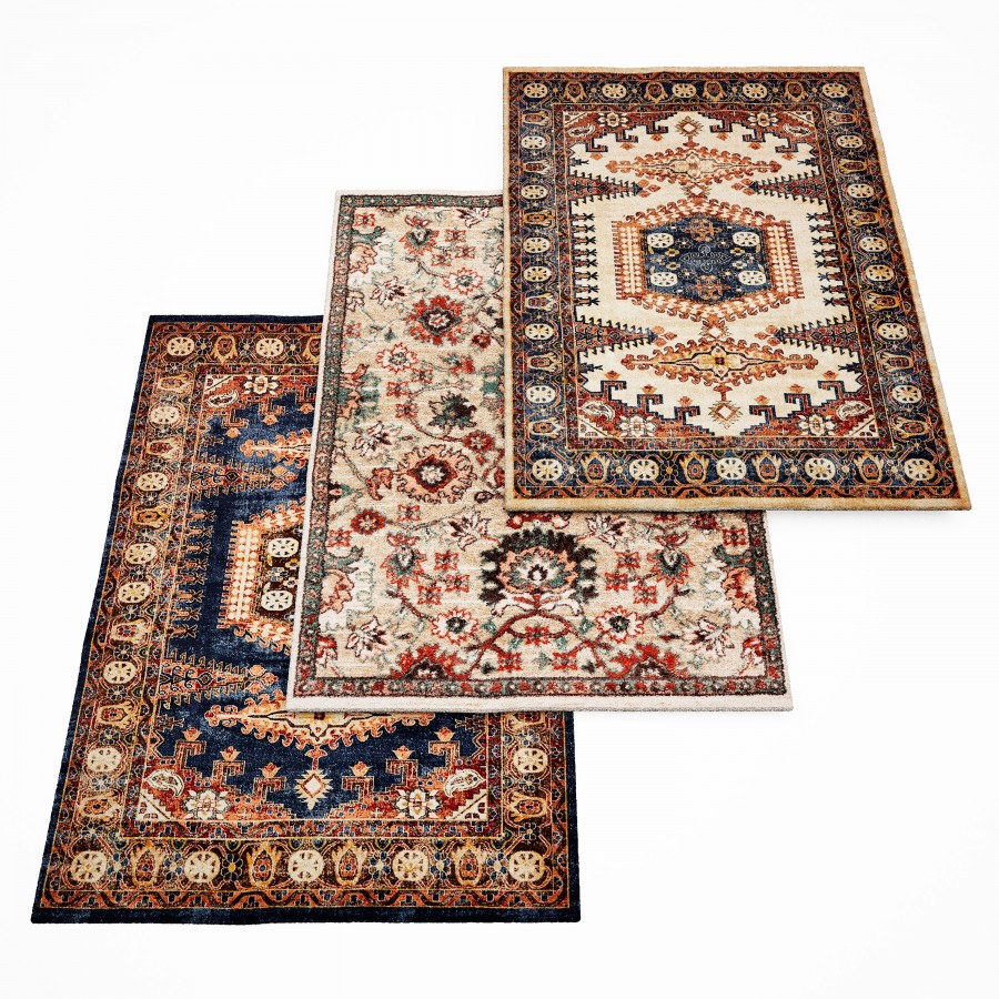 Vern Persian Inspired - 3D Model for VRay, Corona