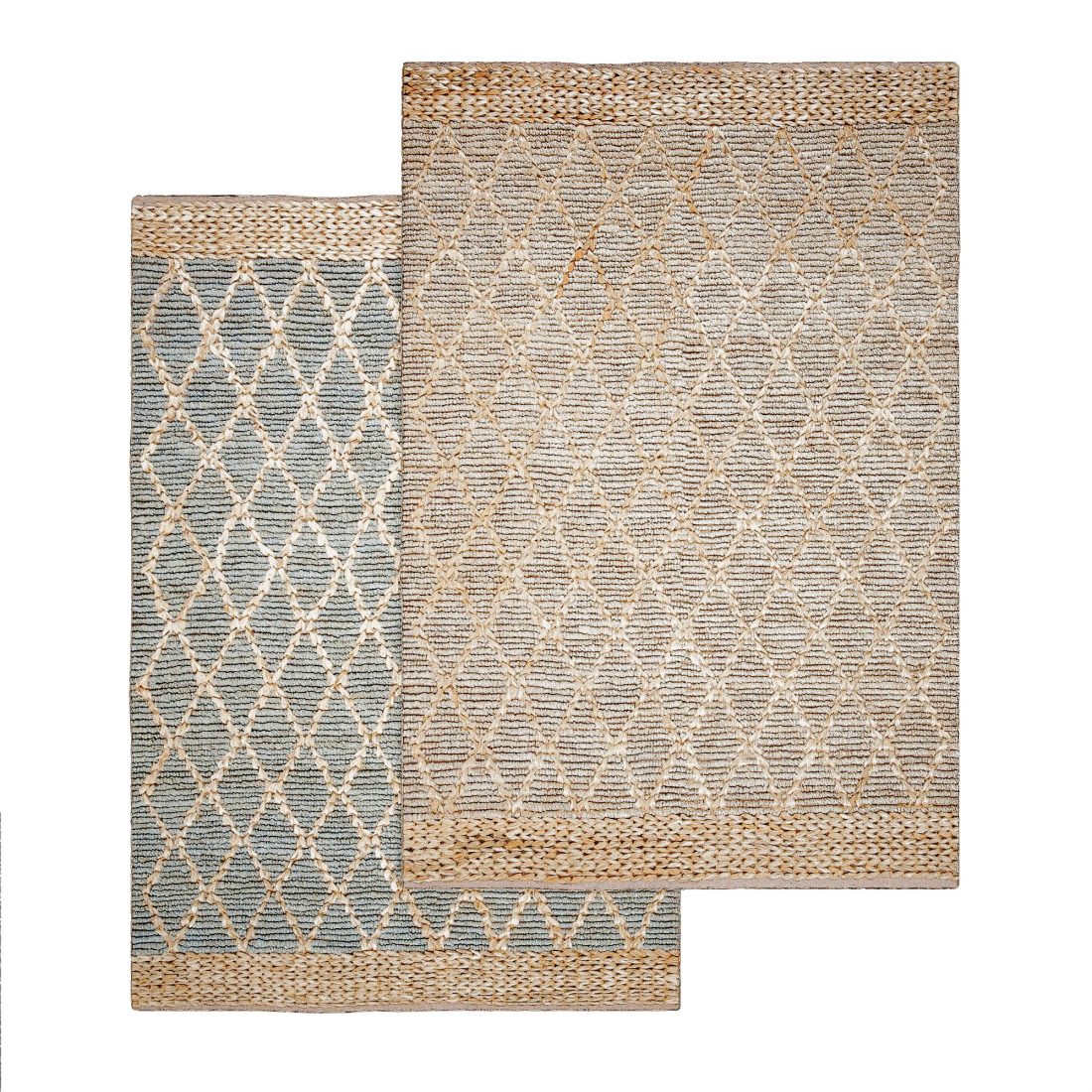 Tufted Silver Rug - 3D Model for VRay, Corona