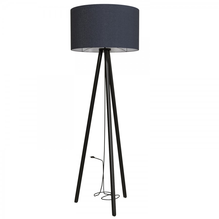 Floor Lamp Paulmann Rurik - 3D Model for VRay, Corona