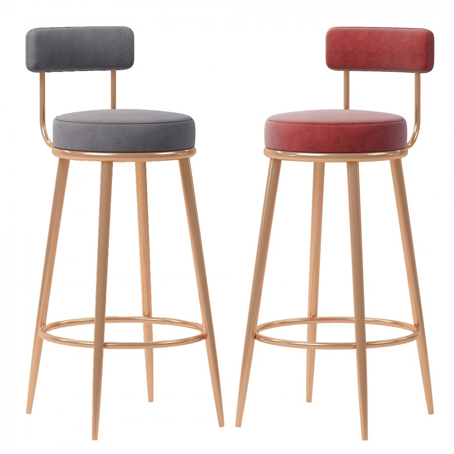 Bar Chair - 3D Model for Corona
