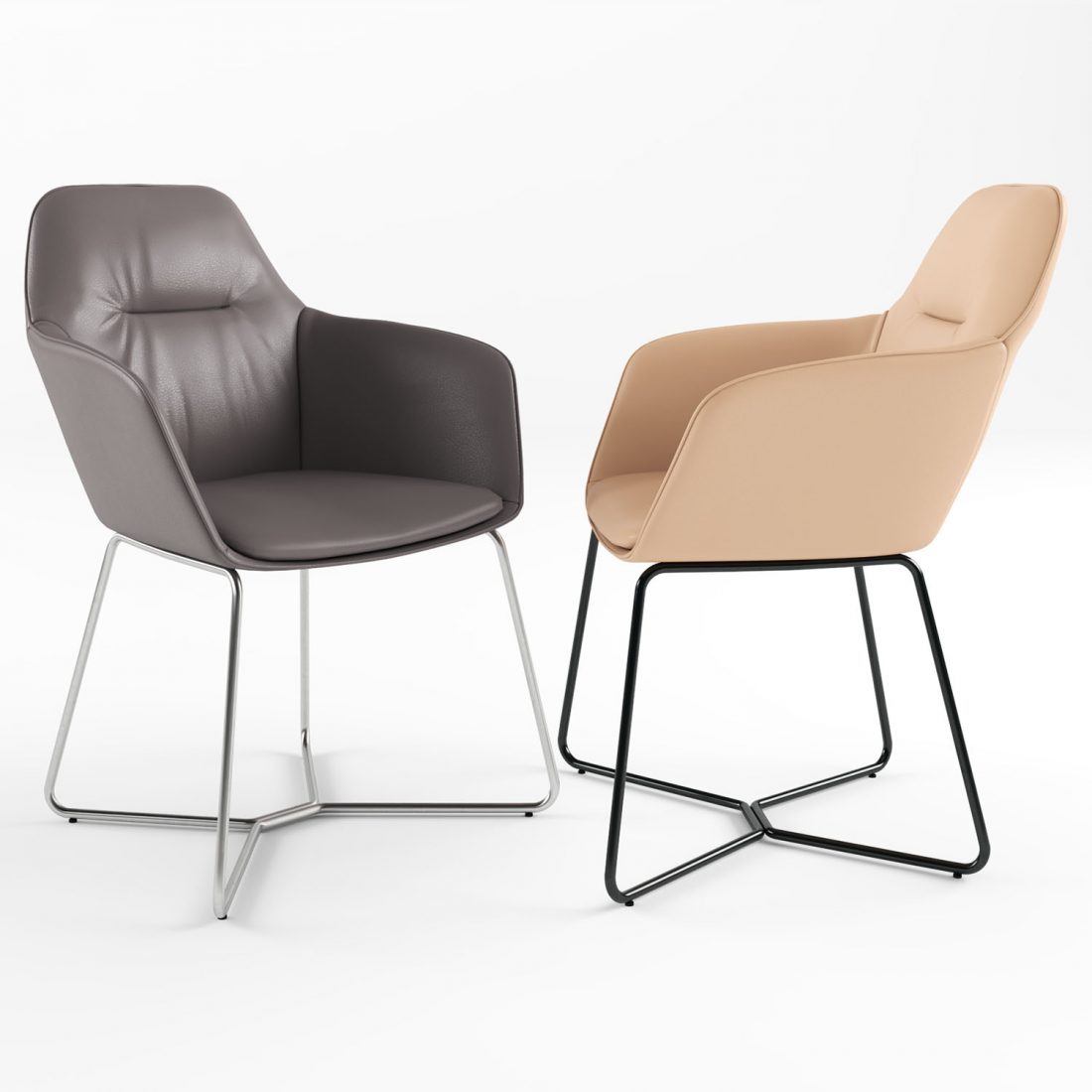 Nicolas Laredo Dining Chair - 3D Model for VRay, Corona