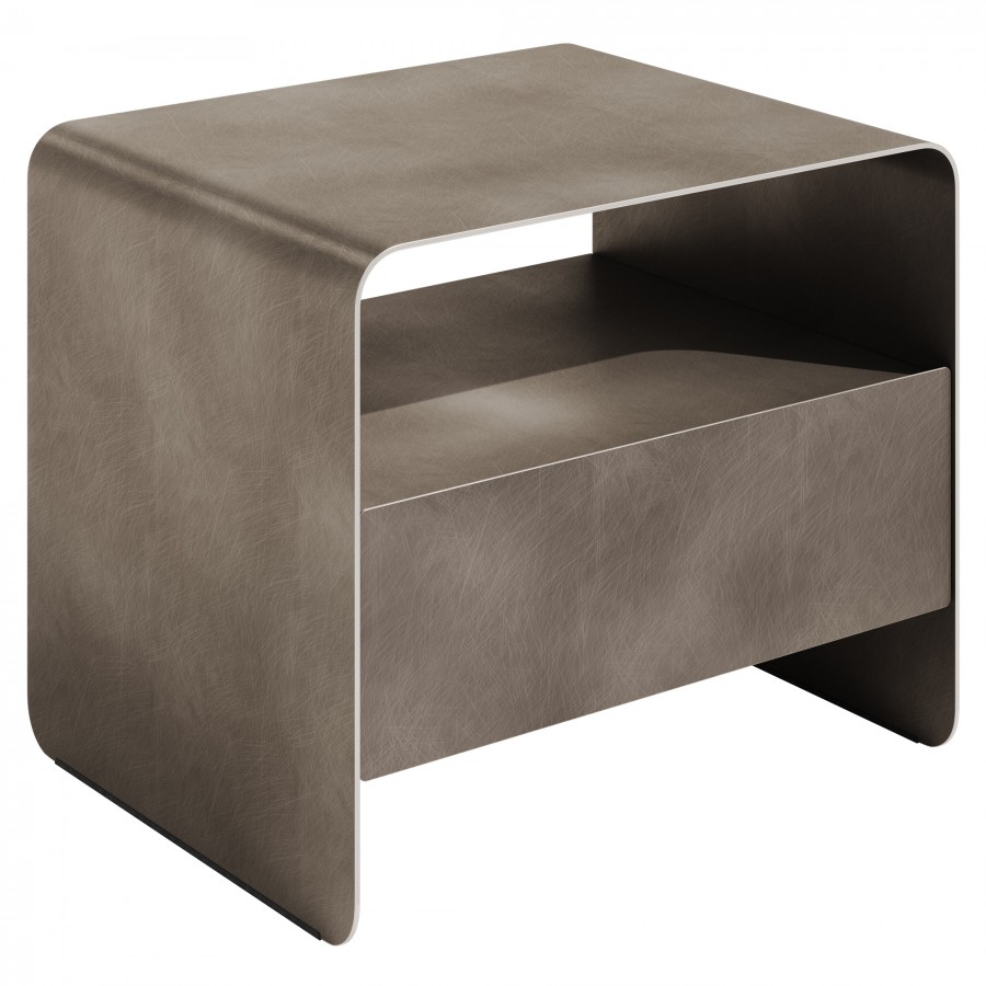 Flou Foglio 2021 Bedside Table - 3D Model for VRay, Corona