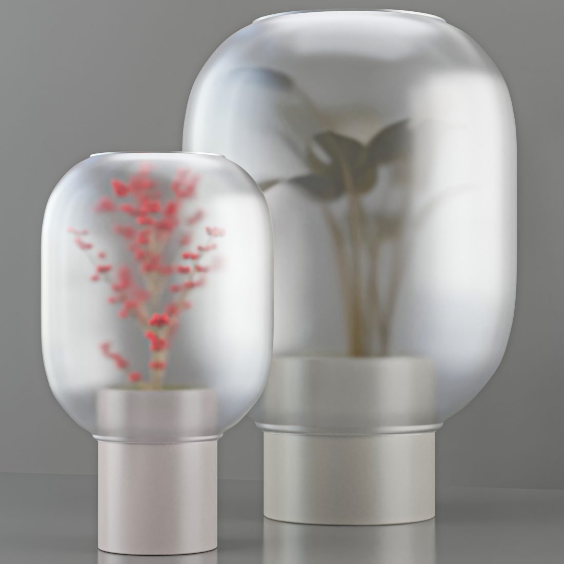 Nebl Planter_02 - 3D Model for VRay, Corona