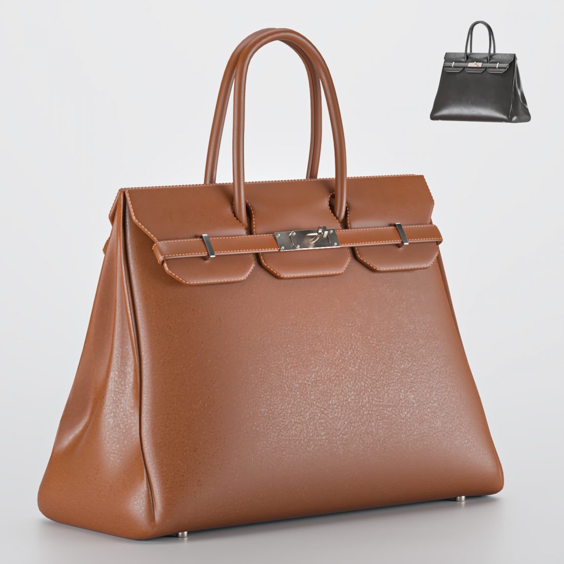 Ladies Bag - 3D Model for VRay