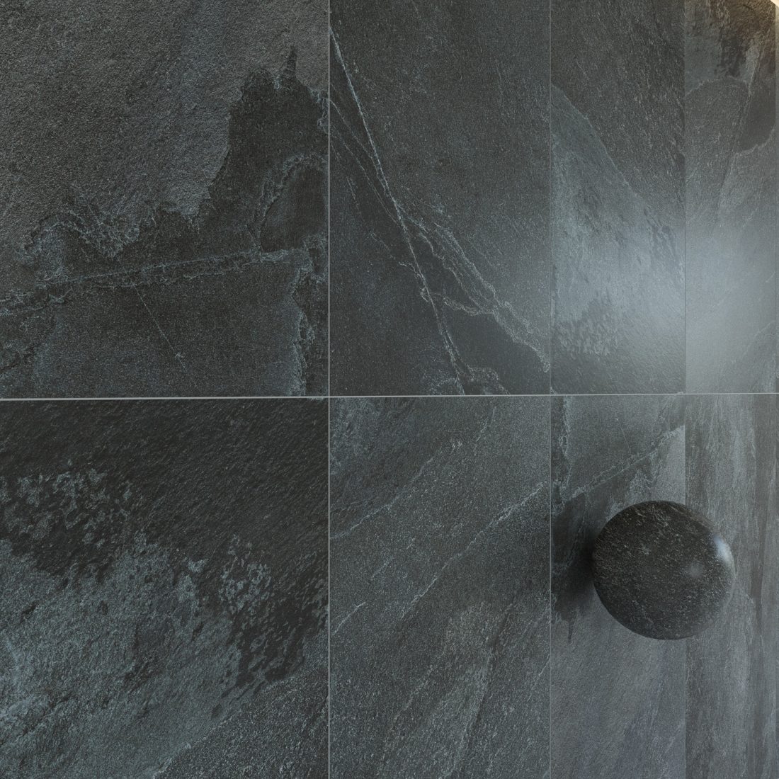 Contemporary Design Cerim Natural Stone Decor - 3D Model for VRay, Corona