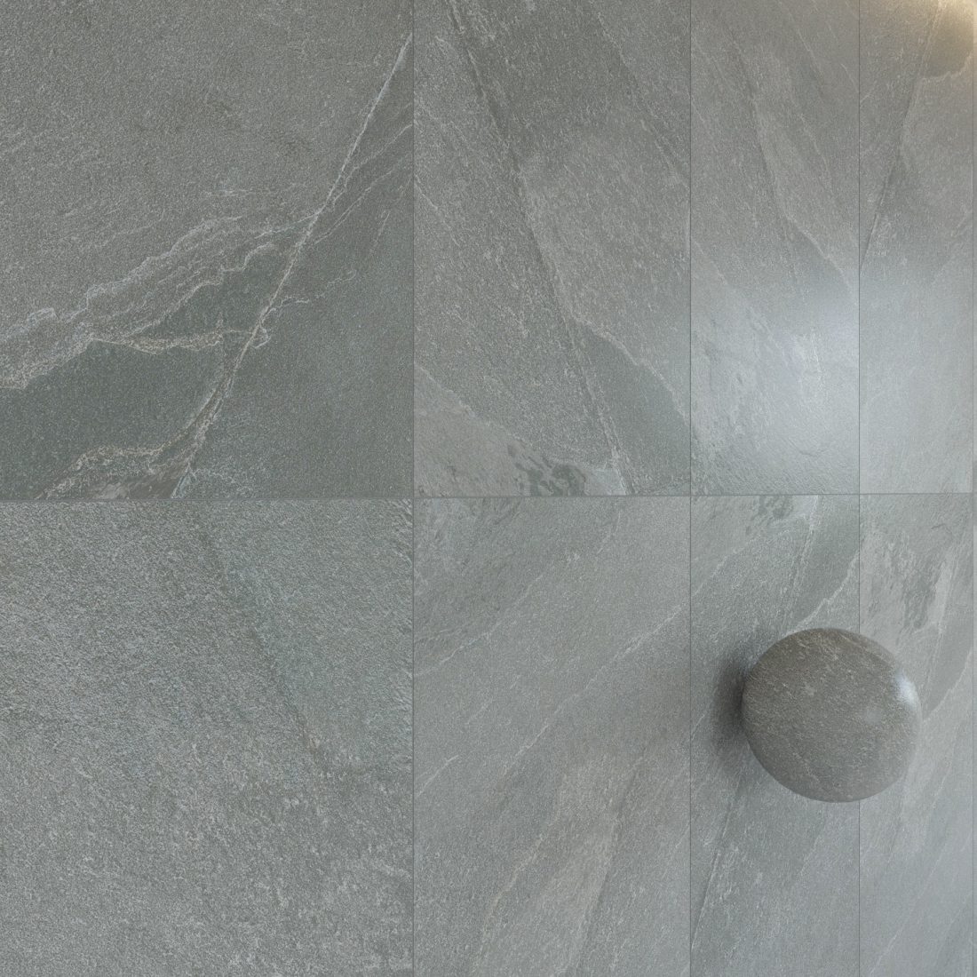 Contemporary Design Cerim Natural Stone Decor - 3D Model for VRay, Corona