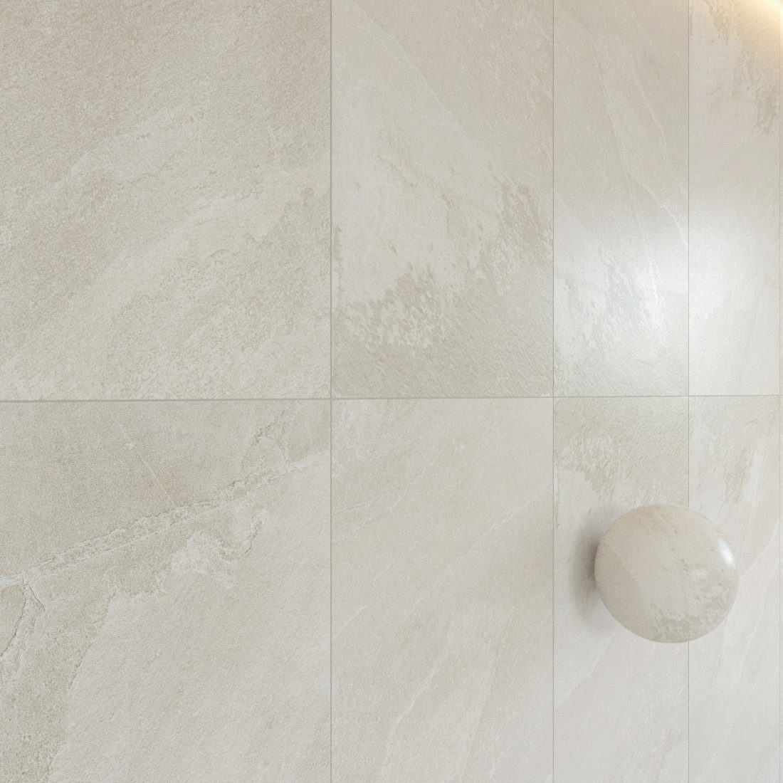 Contemporary Design Cerim Natural Stone Decor - 3D Model for VRay, Corona