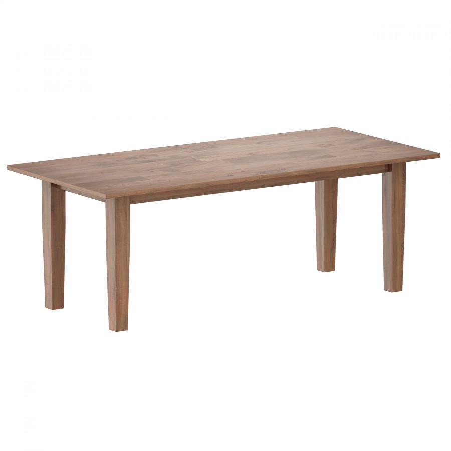 Basque Grey Wash Dining Tables 3D Model for FStorm, VRay, Corona | CGMood
