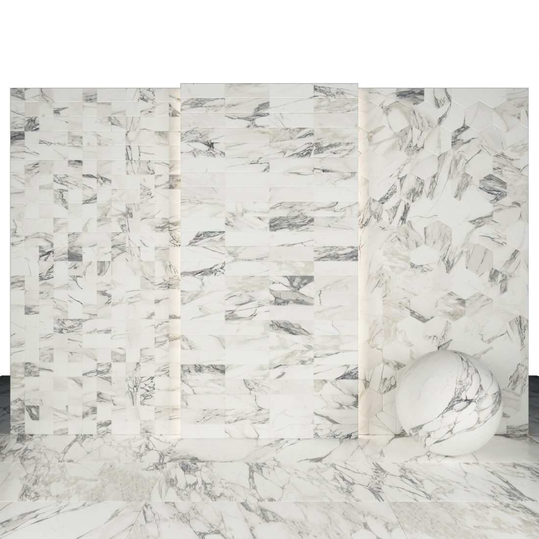 Classic Arabescato Marble 02 Texture / PBR Material | CGMood