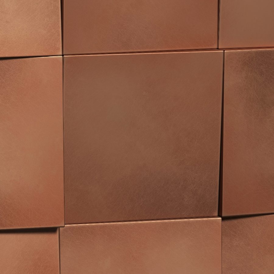 3d Wall Square 200 3D Model for VRay, Corona | CGMood