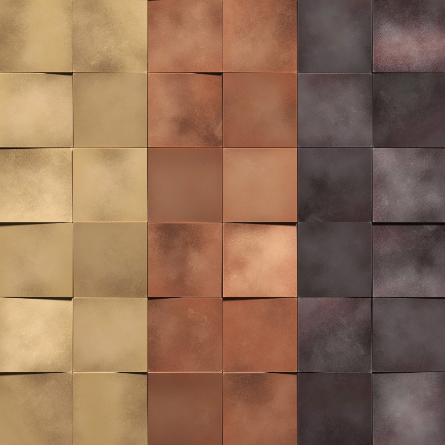 3d Wall Square 200 3D Model for VRay, Corona | CGMood