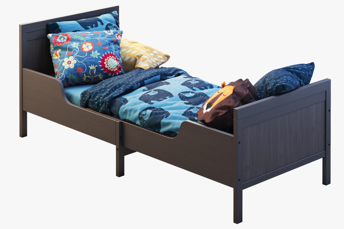 Ikea Sundvik Bed 1 - 3D Model for VRay