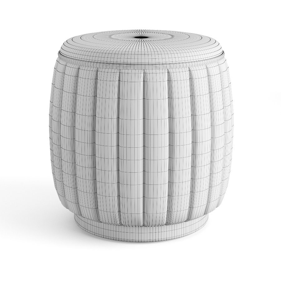 Dizhka Poof 3D Model for Corona | CGMood