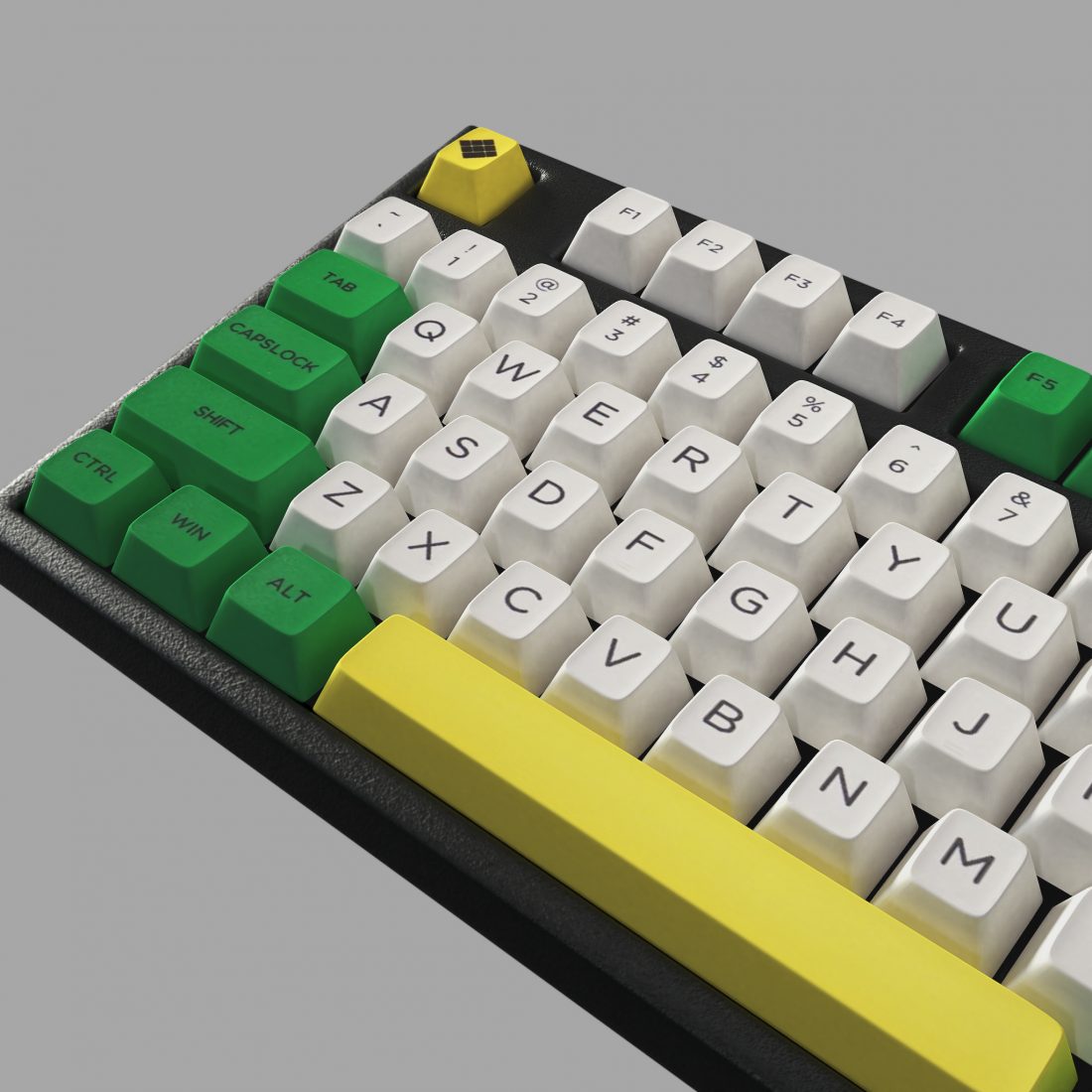 Mechanical Keyboard - 3D Model for