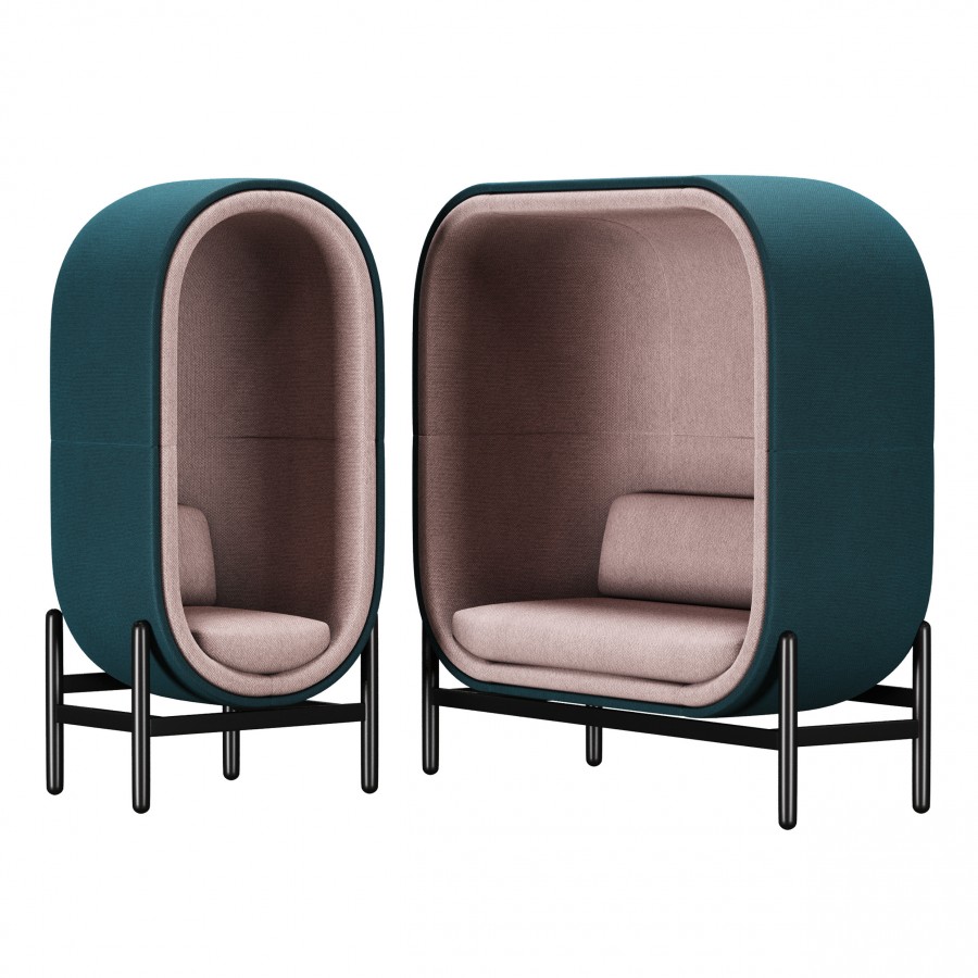 Capsule Soft Seating Collection 3D Model for Corona | CGMood