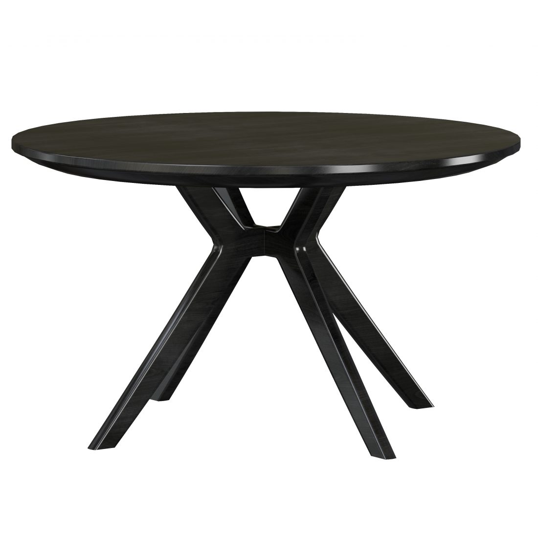 Clamp Chair Clark Table - 3D Model for VRay