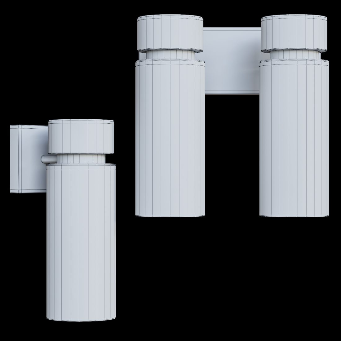 Verge Wall By Lampatron - 3D Model for Corona