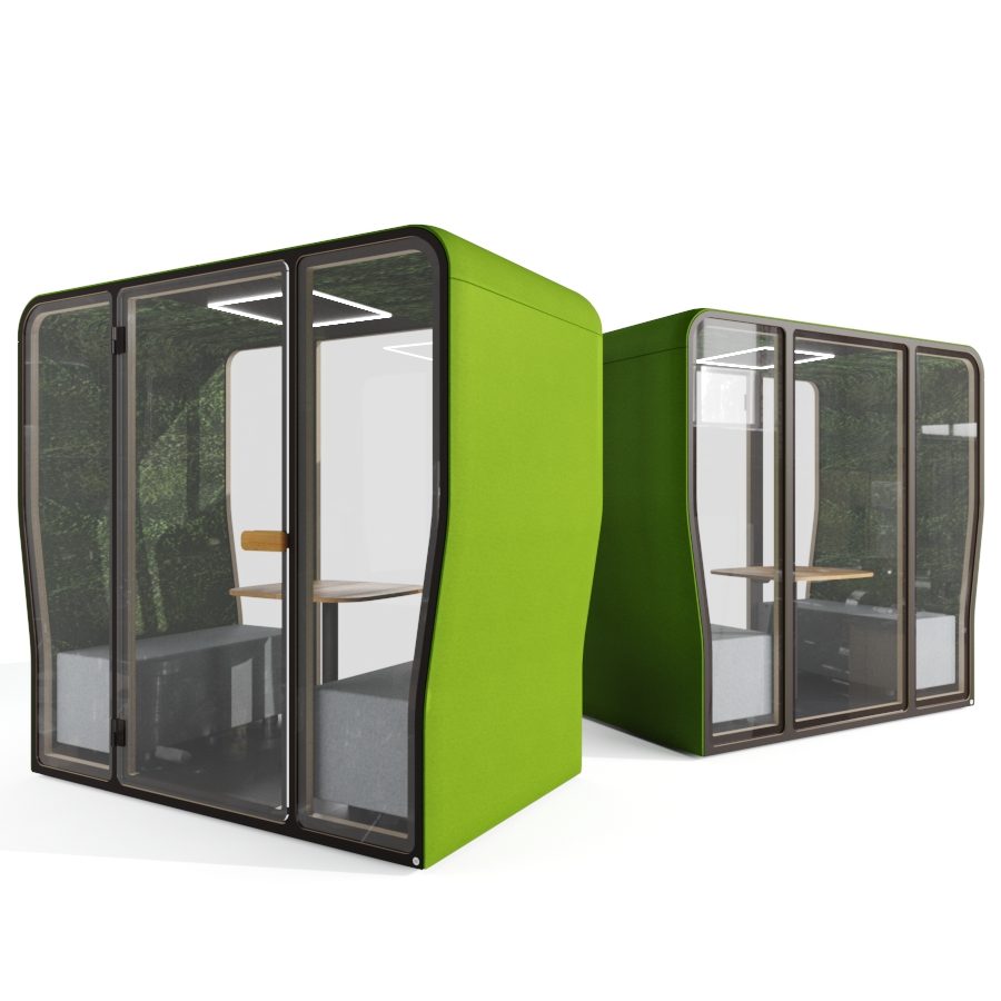 Buzzinest Pod By Buzzispace - 3D Model for Corona