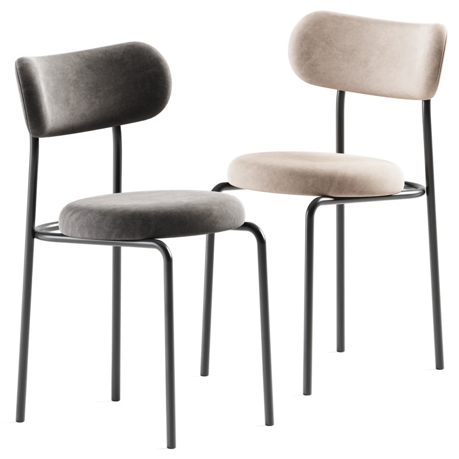 Loop Chair By Connubia - 3D Model for Corona
