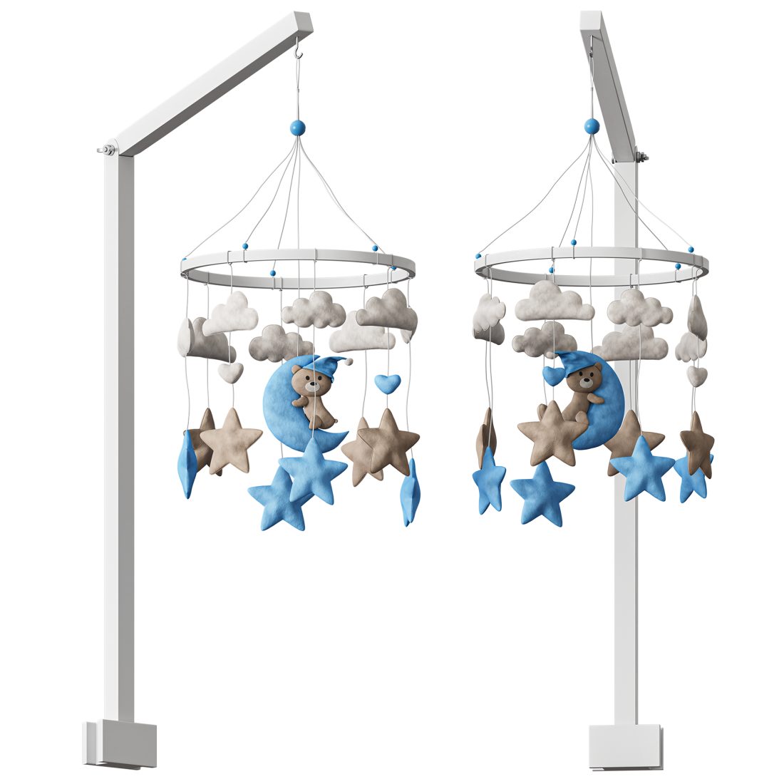 Baby Mobile -2 - 3D Model for Corona
