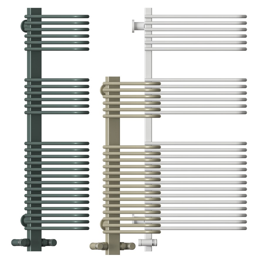 Tubes Radiatori Totem - 3D Model for Corona