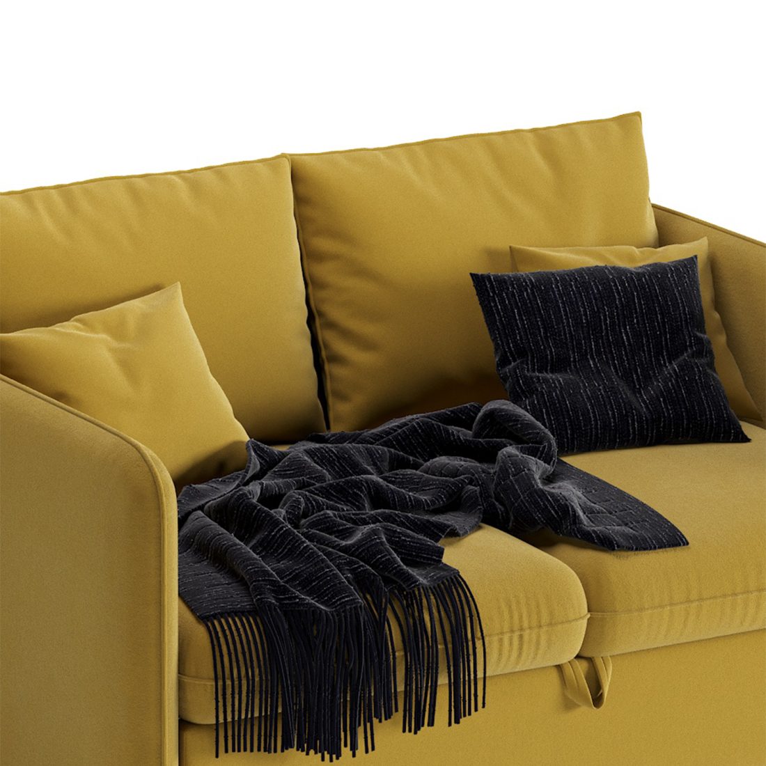 Mons Wagon Sofa By Skdesign - 3D Model for Corona
