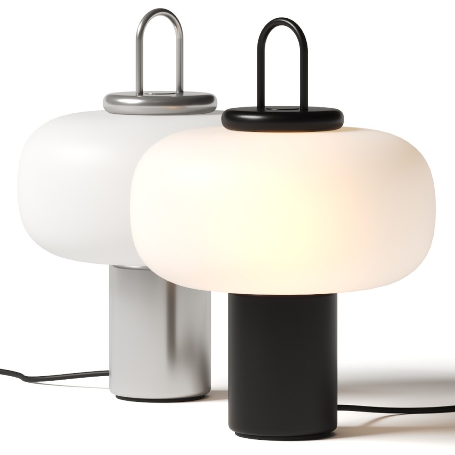 Astep Nox Table Lamp 3D Model for VRay, Corona | CGMood