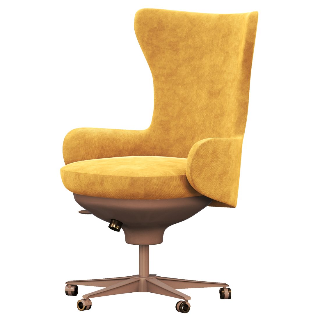 Giorgetti Genius Geust Armchair - 3D Model for VRay