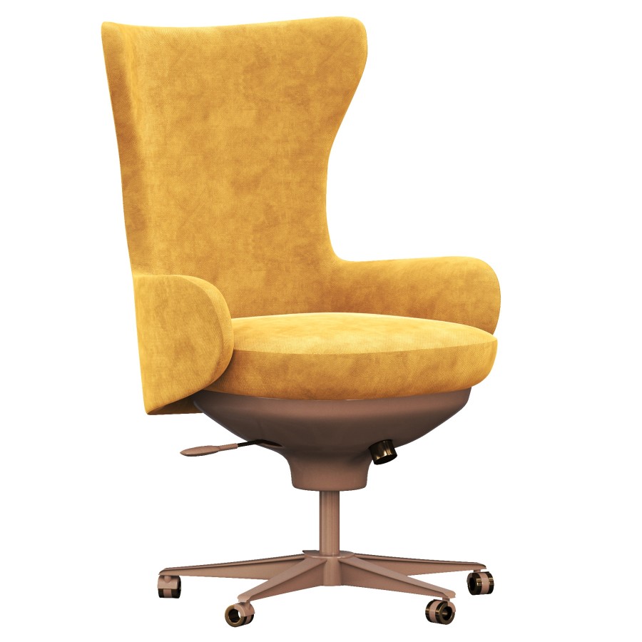 Giorgetti Genius Geust Armchair - 3D Model for VRay