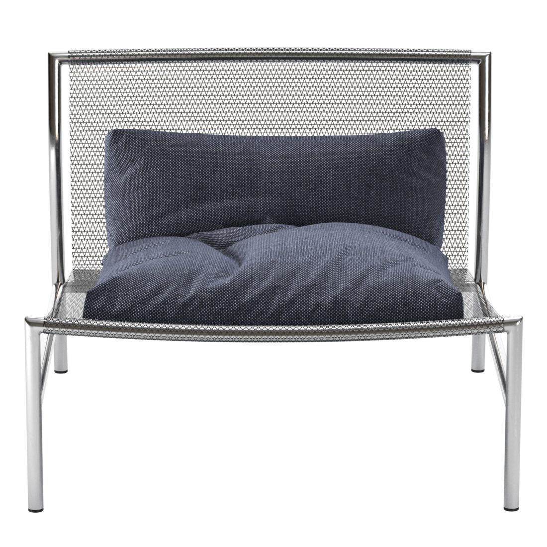 Hi Tech Lounge Chair - 3D Model for Corona