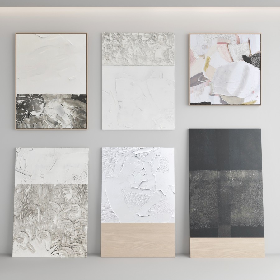 Interior Paints Set1 3D Model for VRay, Corona | CGMood