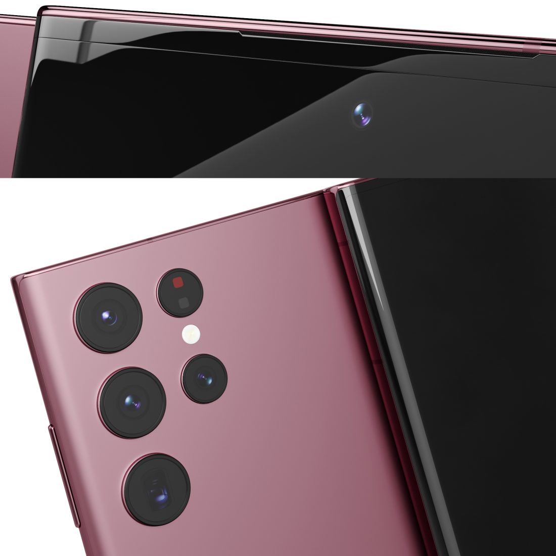 Samsung Galaxy S22 Ultra - 3D Model for VRay, Corona