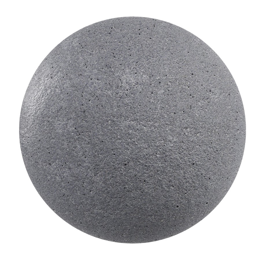 Concrete-chrome 04 - 3D Model for VRay, Corona