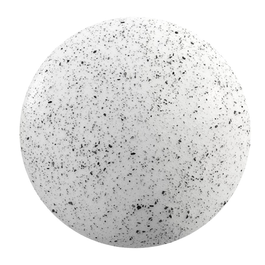 Concrete Chrome 08 - 3D Model for VRay, Corona