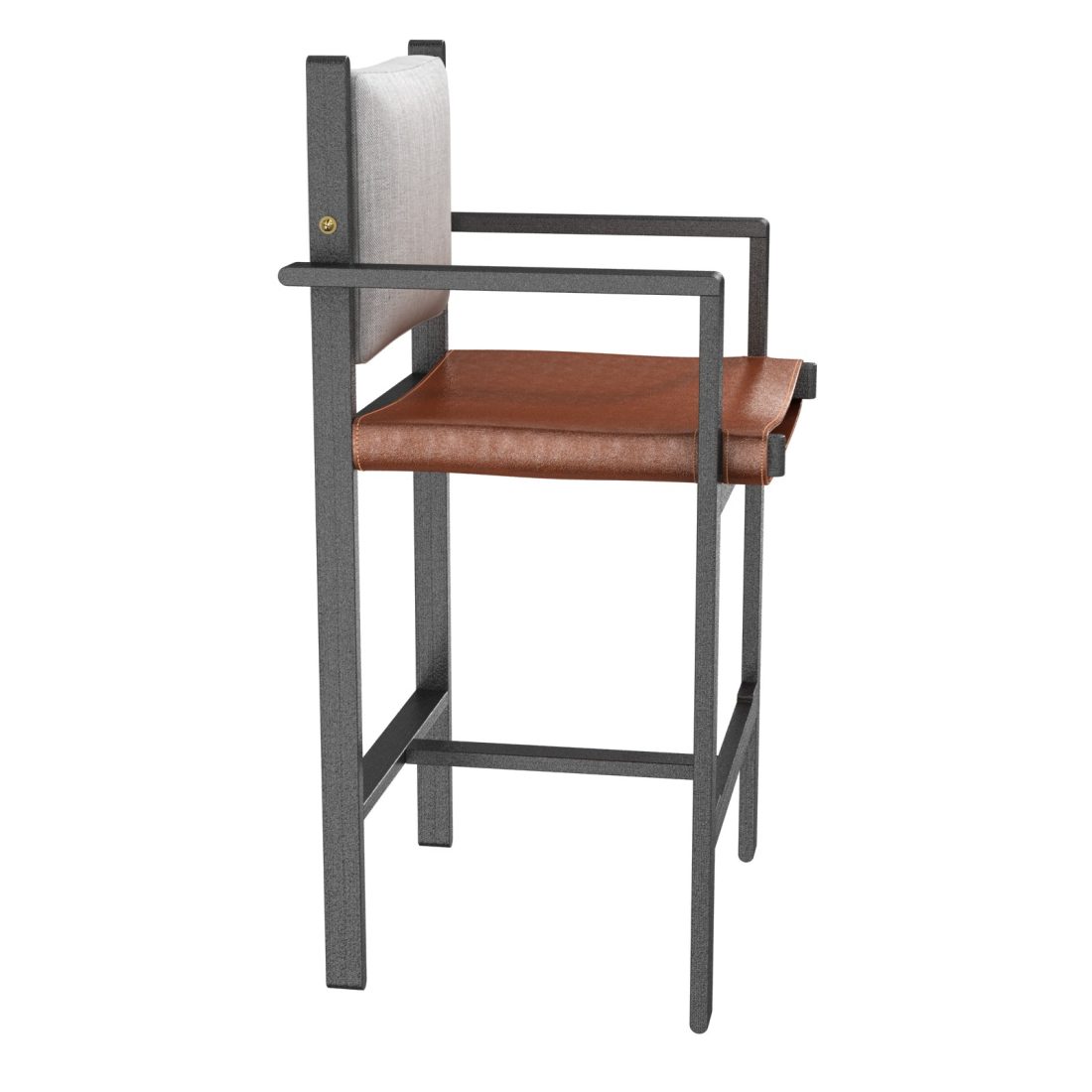 Lawson Fenning Morro Counter Stool - 3D Model for VRay