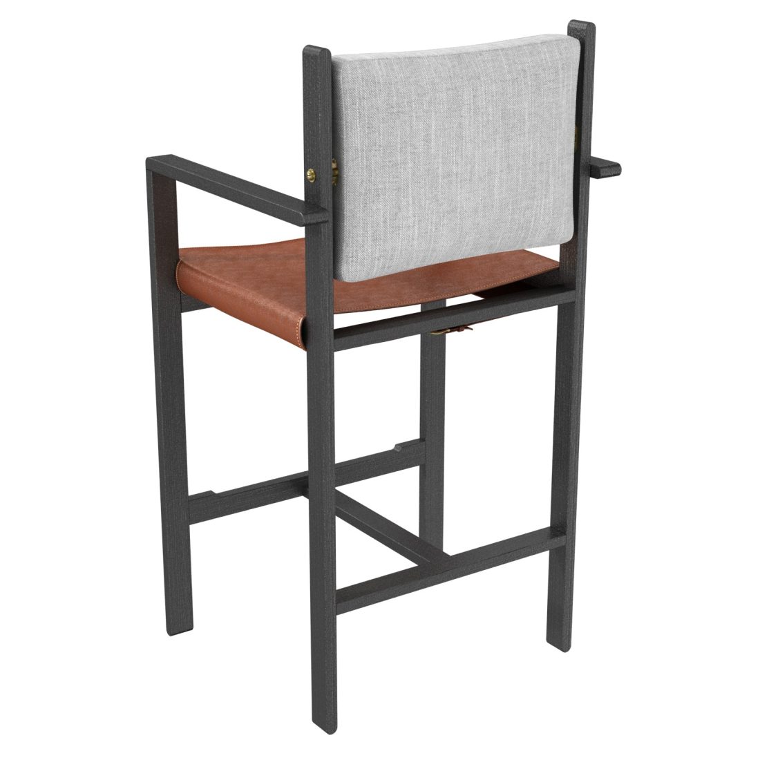 Lawson Fenning Morro Counter Stool - 3D Model for VRay
