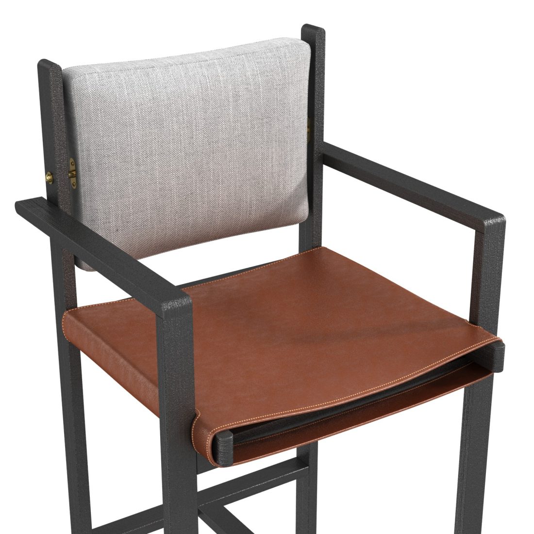 Lawson Fenning Morro Counter Stool - 3D Model for VRay